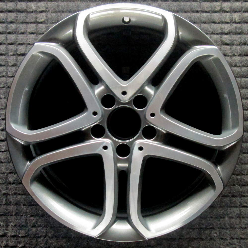 Mercedes-Benz CLS Class 2015-2017 18″ OEM Wheel Machined – Wheels America