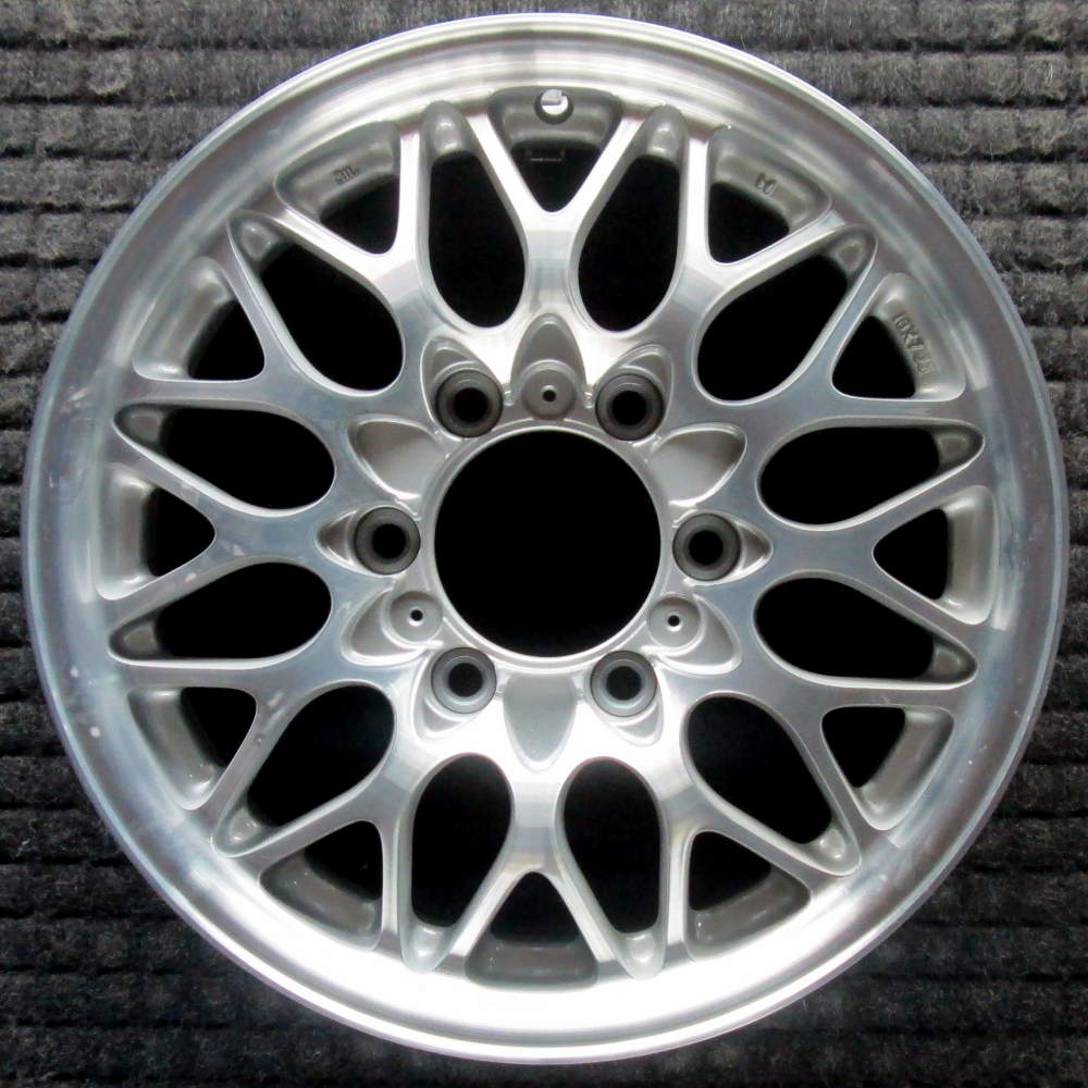 Isuzu Trooper 1998-2002 16″ OEM Wheel Machined – Wheels America