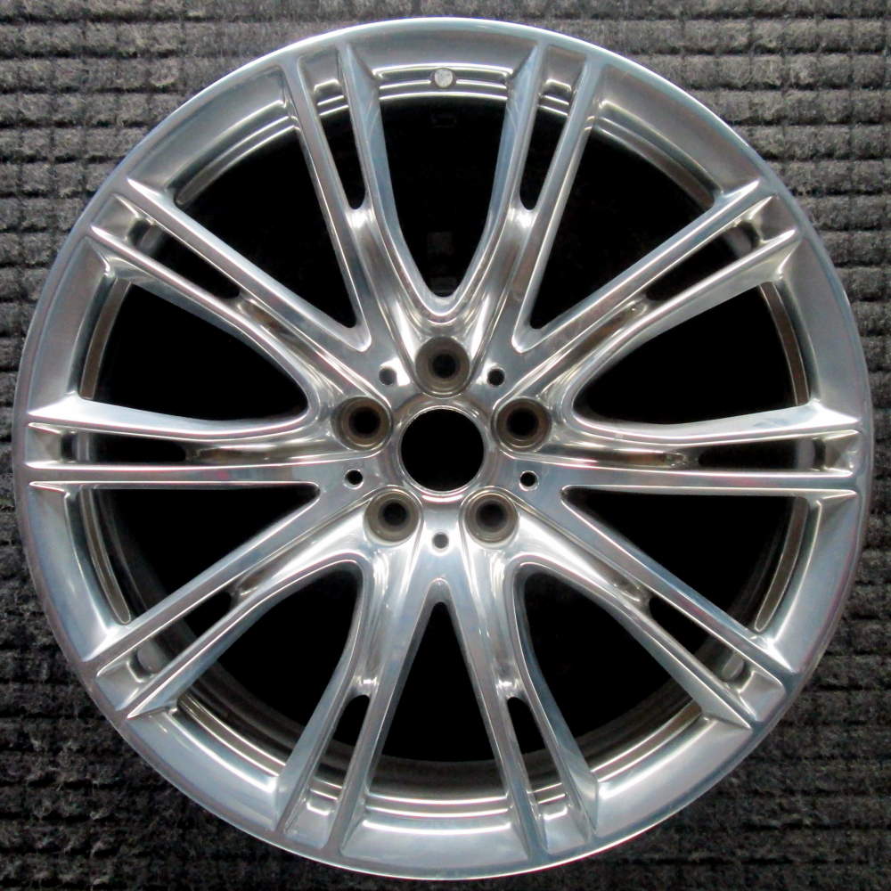 BMW 740i 2015-2022 20" Rear OEM Polished Wheel Rim - Wheels America