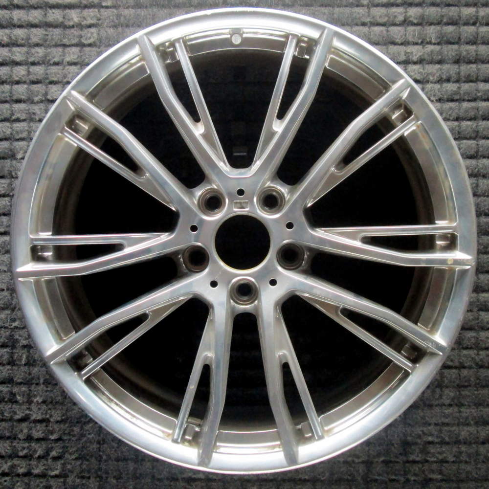 BMW 340i xDrive 2015-2019 20" Rear OEM Wheel Polished - Wheels America