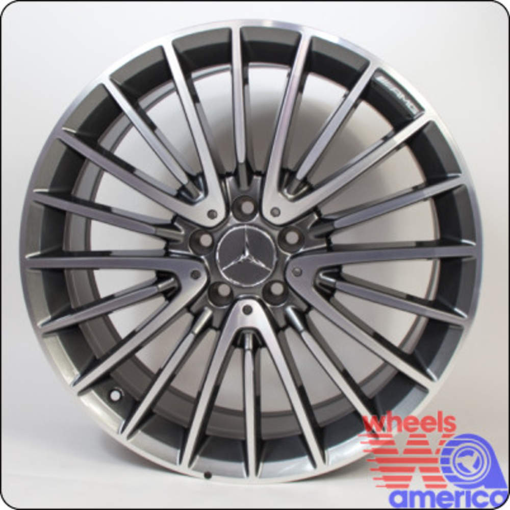 Mercedes-Benz GLA45 2018-2019 20" OEM Machined Wheel Rim - Wheels America
