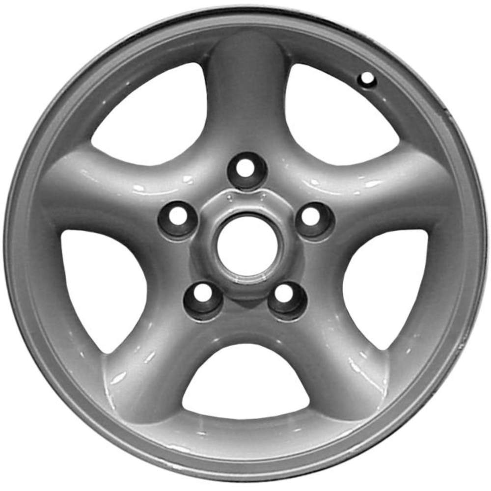 Ford F-150 2000-2004 16" OEM Wheel All Silver - Wheels America