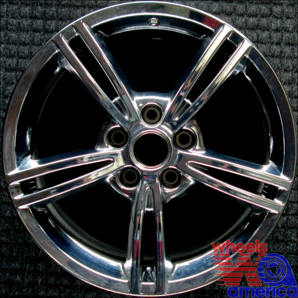 Chevrolet Corvette 2008-2010 18" Take Off Wheel Chrome - Wheels America