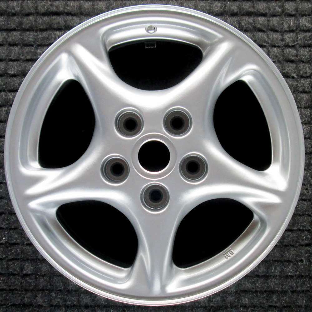 Pontiac Firebird 1998-2002 16" OEM Wheel All Silver - Wheels America