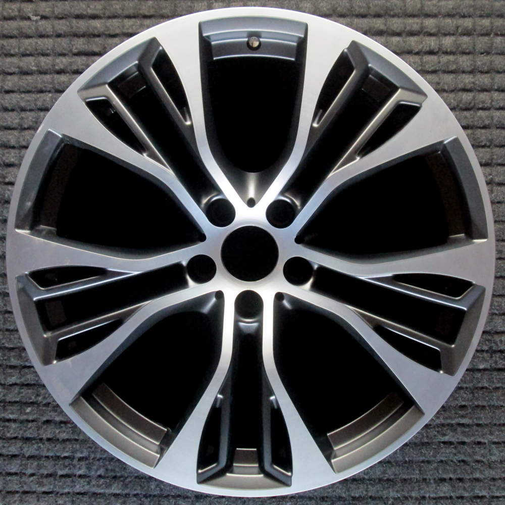 BMW X5 2013-2018 21" Rear OEM Wheel Machined - Wheels America