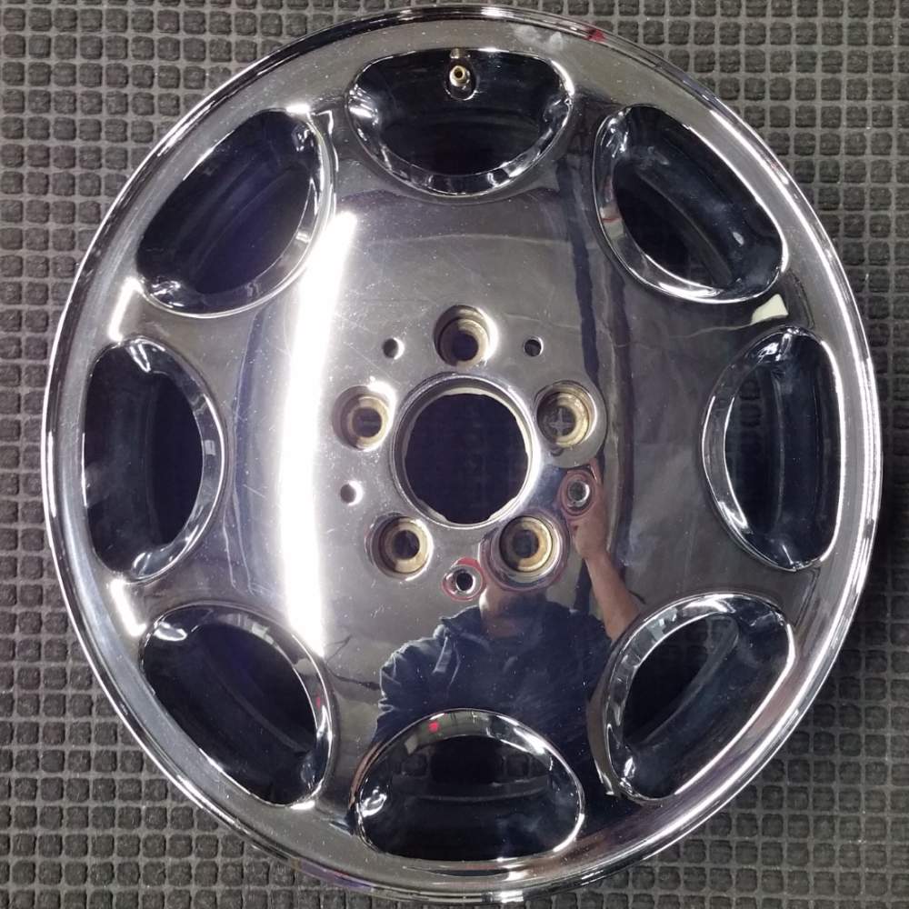 Mercedes-Benz E430 1998-1999 16" Take Off Wheel Chrome - Wheels America
