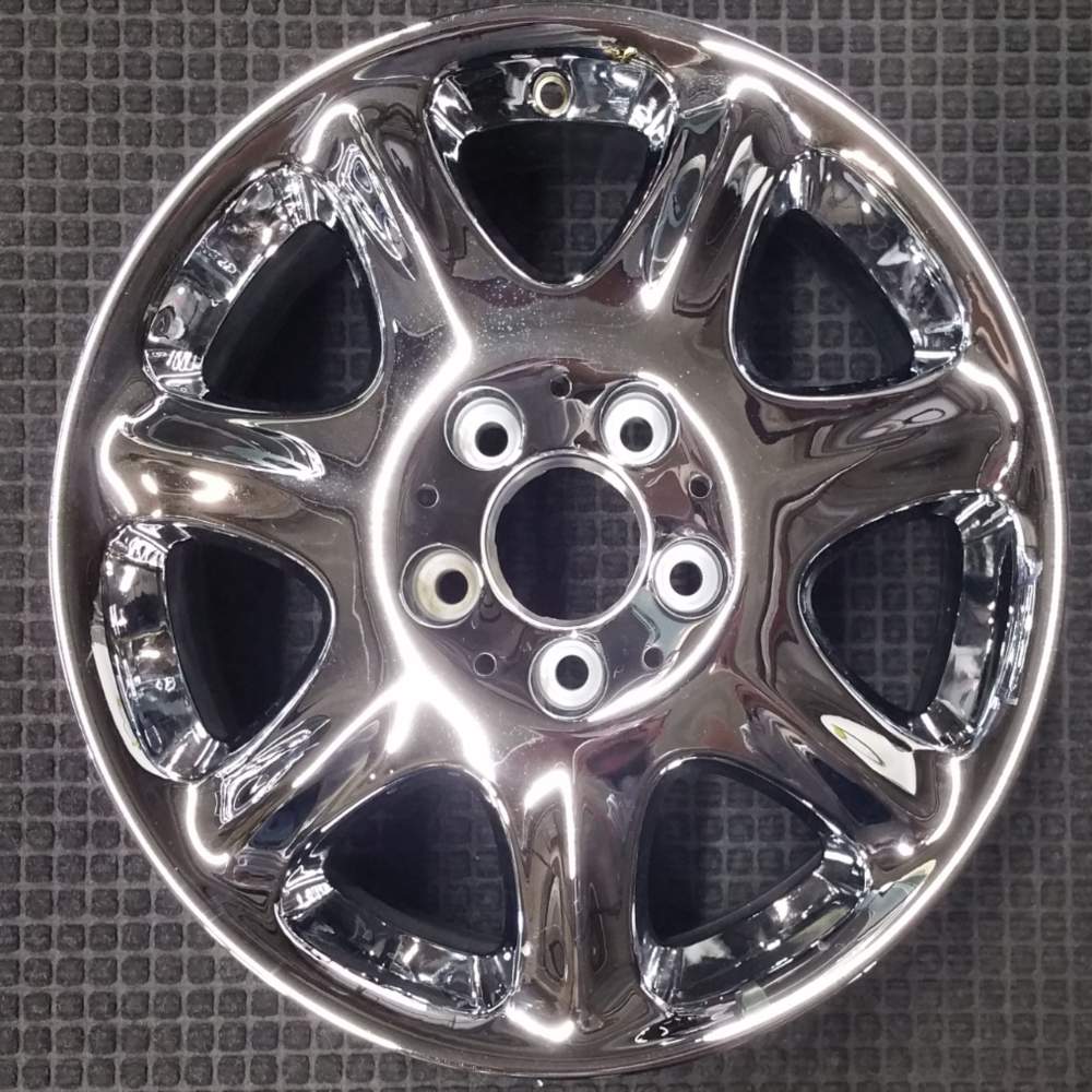 Mercedes-Benz S500 2000-2002 16″ Take Off Wheel Chrome – Wheels America