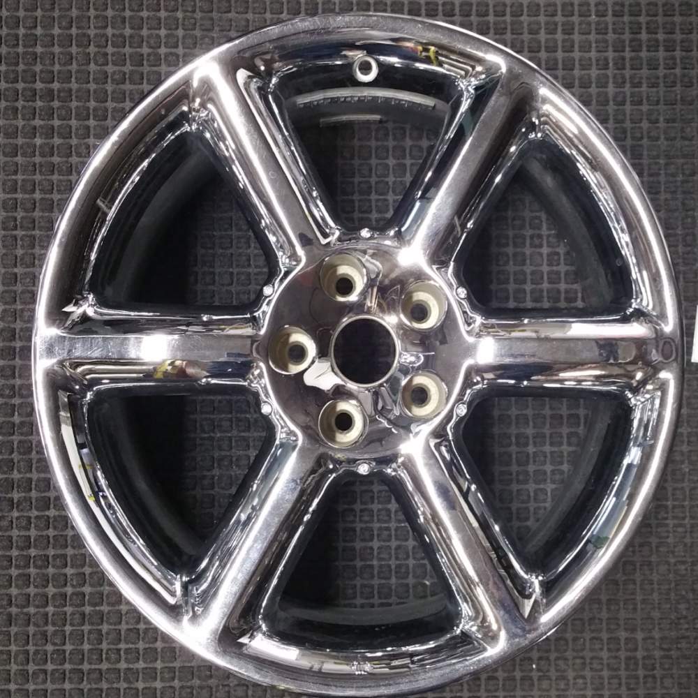 Nissan 350Z 2003-2006 18″ Rear OEM Chrome Wheel Rim – Wheels America