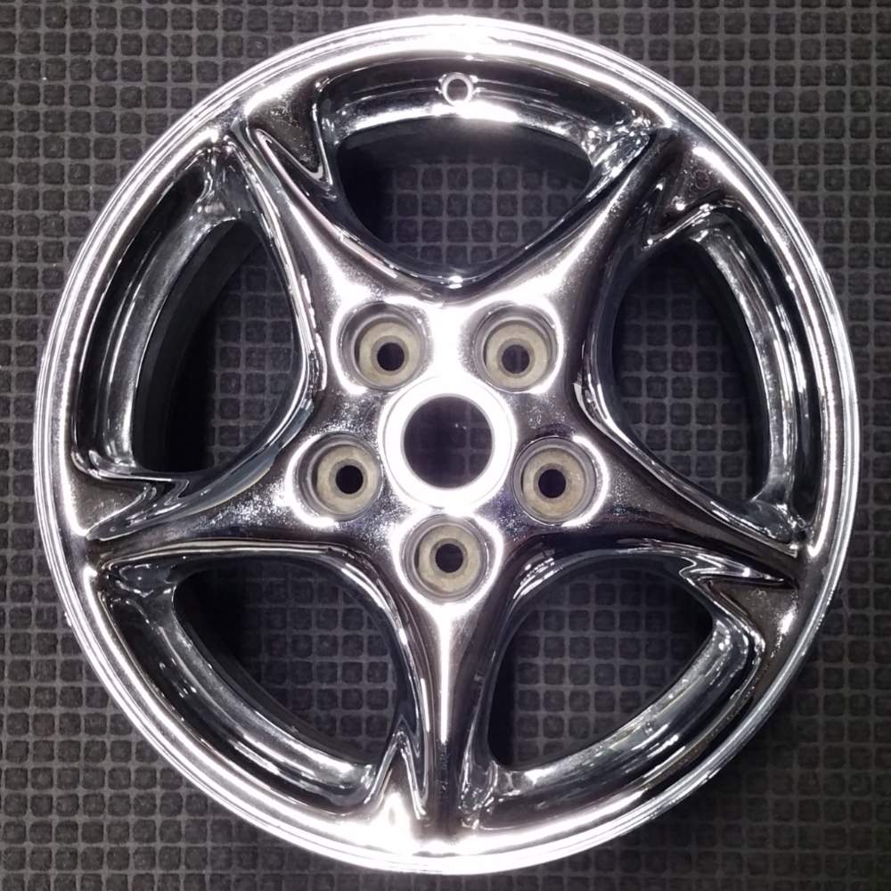 Pontiac Firebird 1998-2002 16" Take Off Wheel Chrome - Wheels America