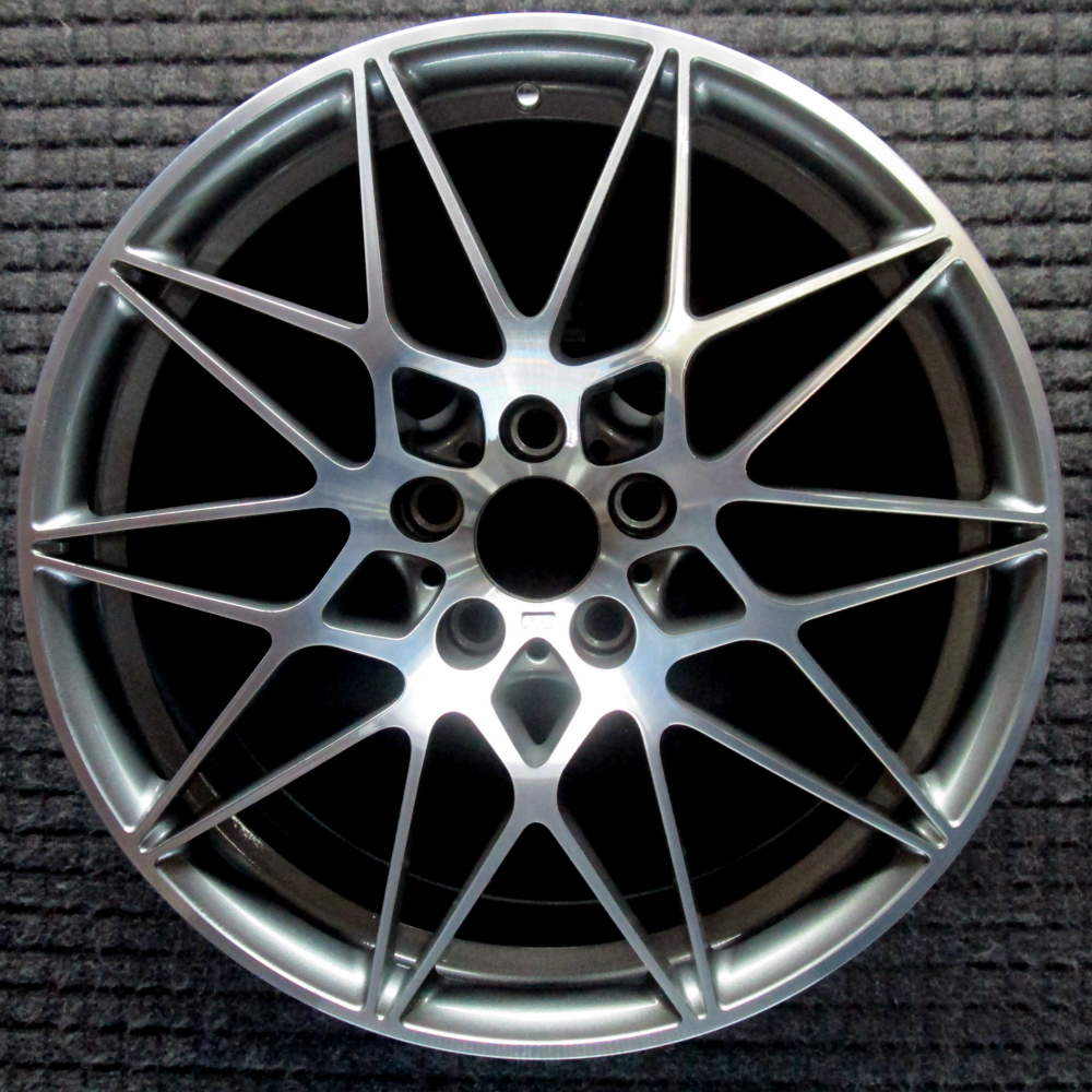 BMW M4 2013-2021 20″ Front OEM Wheel Machined – Wheels America