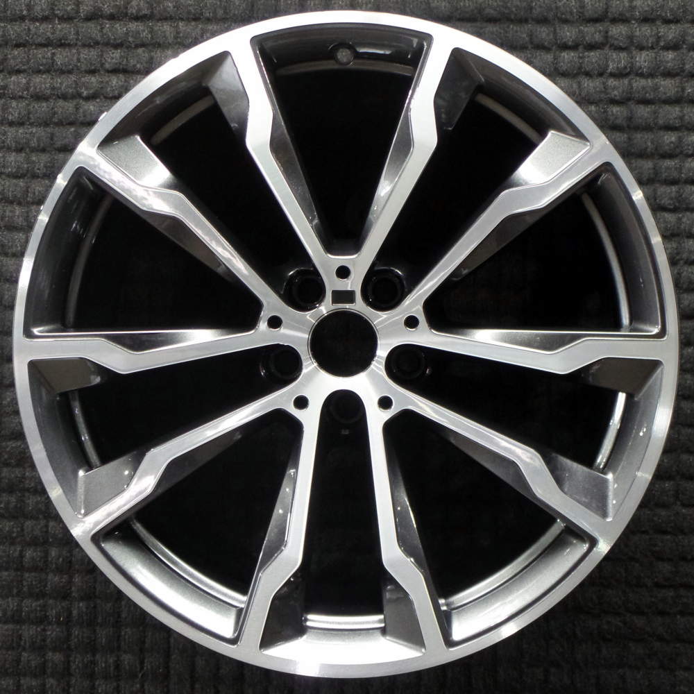 BMW X4 2017-2023 20″ Front OEM Machined Wheel Rim – Wheels America