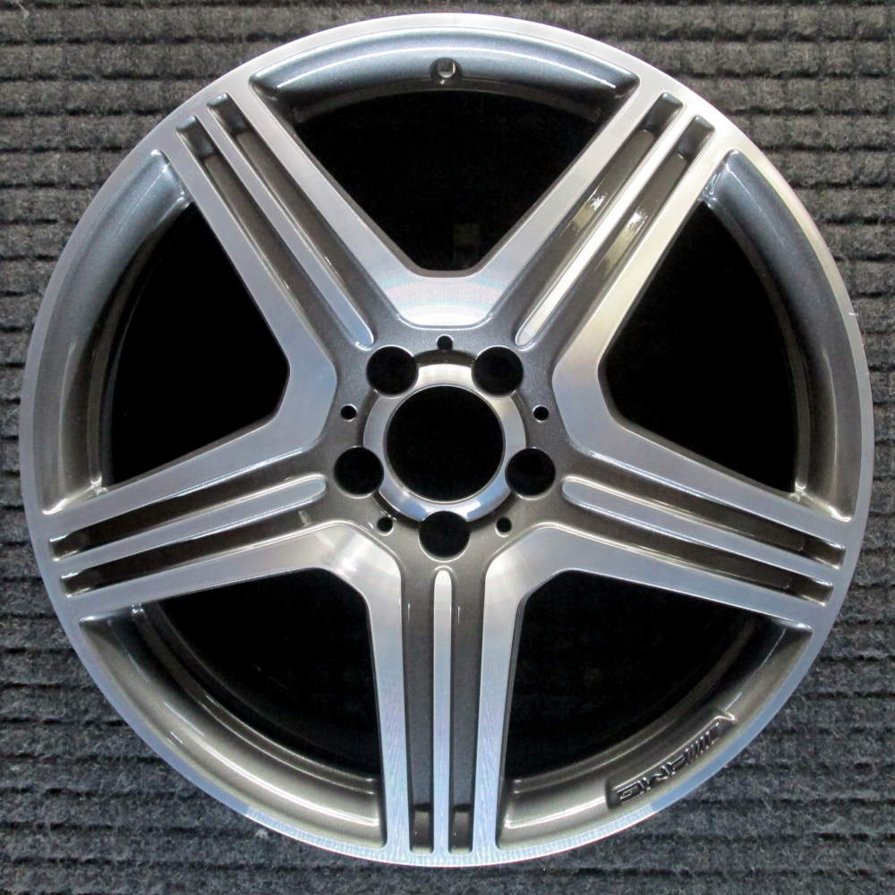 Mercedes-Benz CLS550 2012-2014 19" Front OEM Wheel Machined - Wheels ...