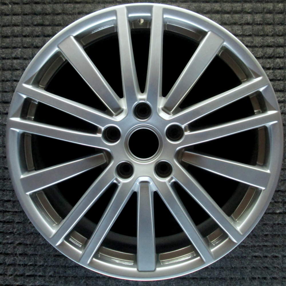 2017-2023 Porsche Panamera 20″ OEM Wheel Rim Hyper Silver - Wheels America