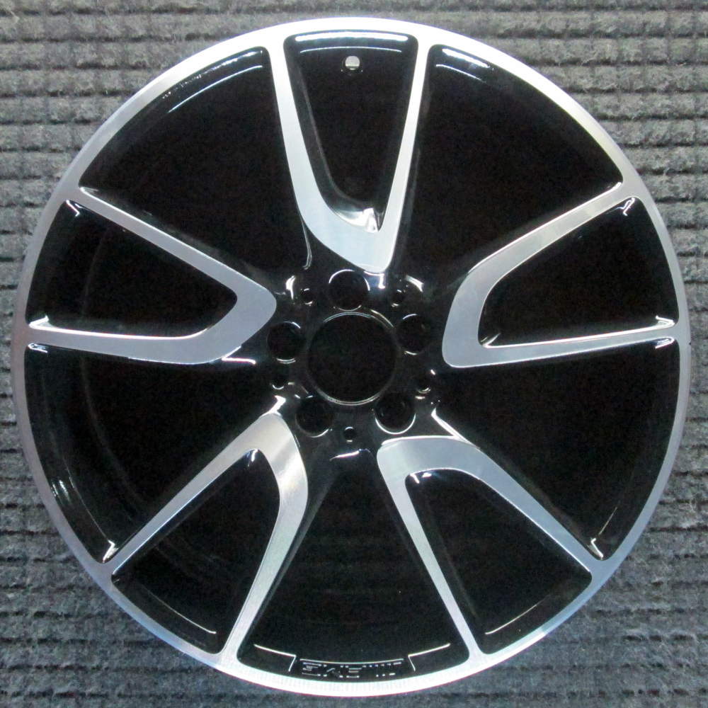Mercedes-Benz E450 2019 20″ Rear OEM Wheel Machined – Wheels America