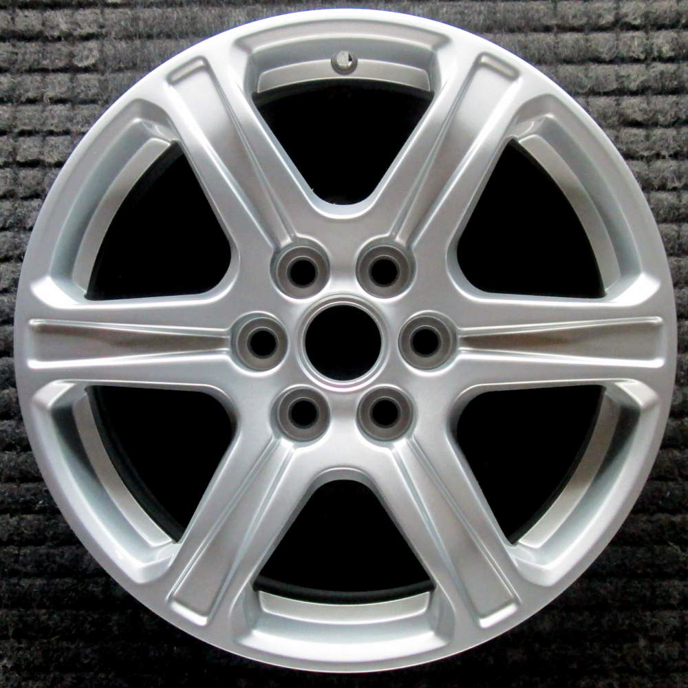 GMC Acadia 2017-2023 17″ OEM All Silver Wheel Rim – Wheels America