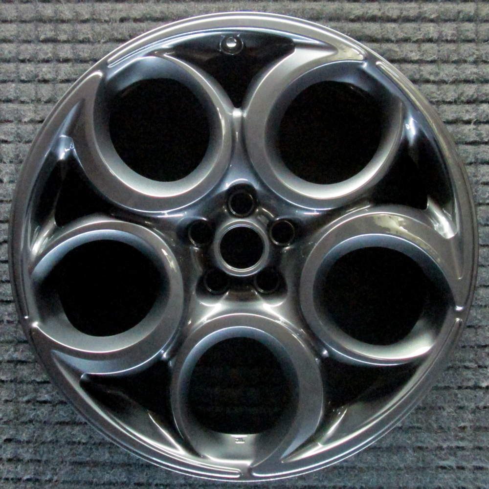 Alfa Romeo 4C 2015-2019 19" Rear OEM Black Wheel Rim - Wheels America