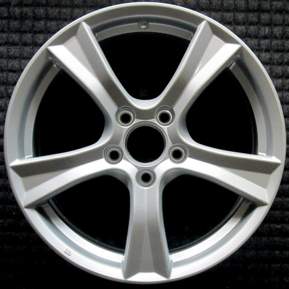 Honda S2000 2008-2009 17" OEM Wheel All Silver - Wheels America