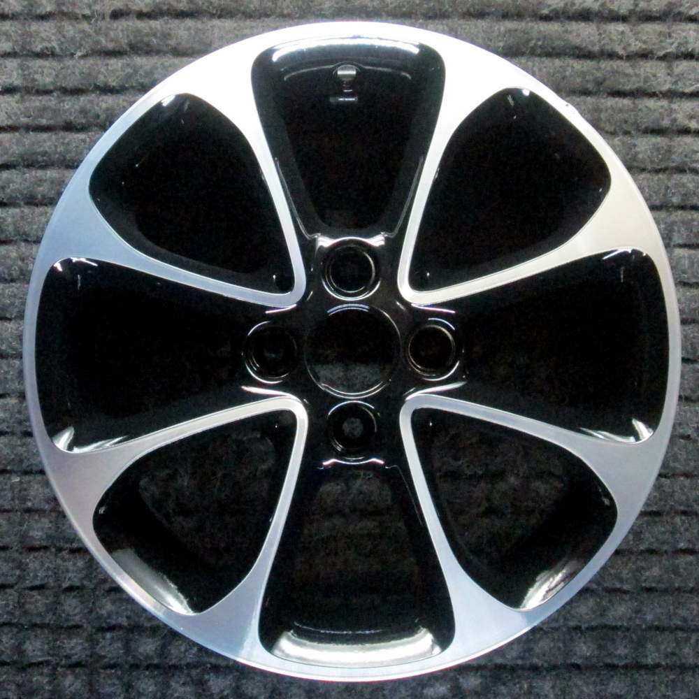 Smart Fortwo 2016-2017 15" Rear OEM Wheel Machined - Wheels America