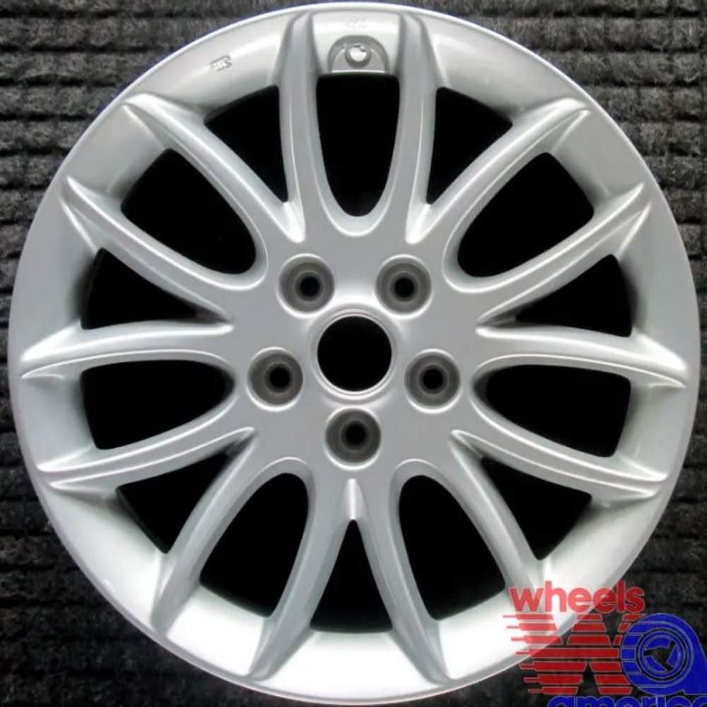 Hyundai Genesis 2009-2012 17″ OEM Wheel Non TPMS – Wheels America