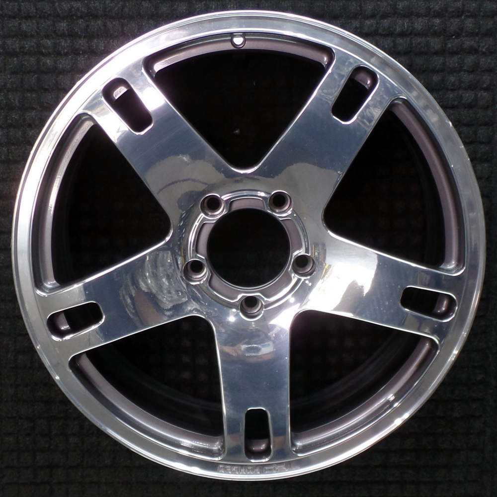 Lexus LX570 2010-2011 22″ OEM Wheel Polished – Wheels America