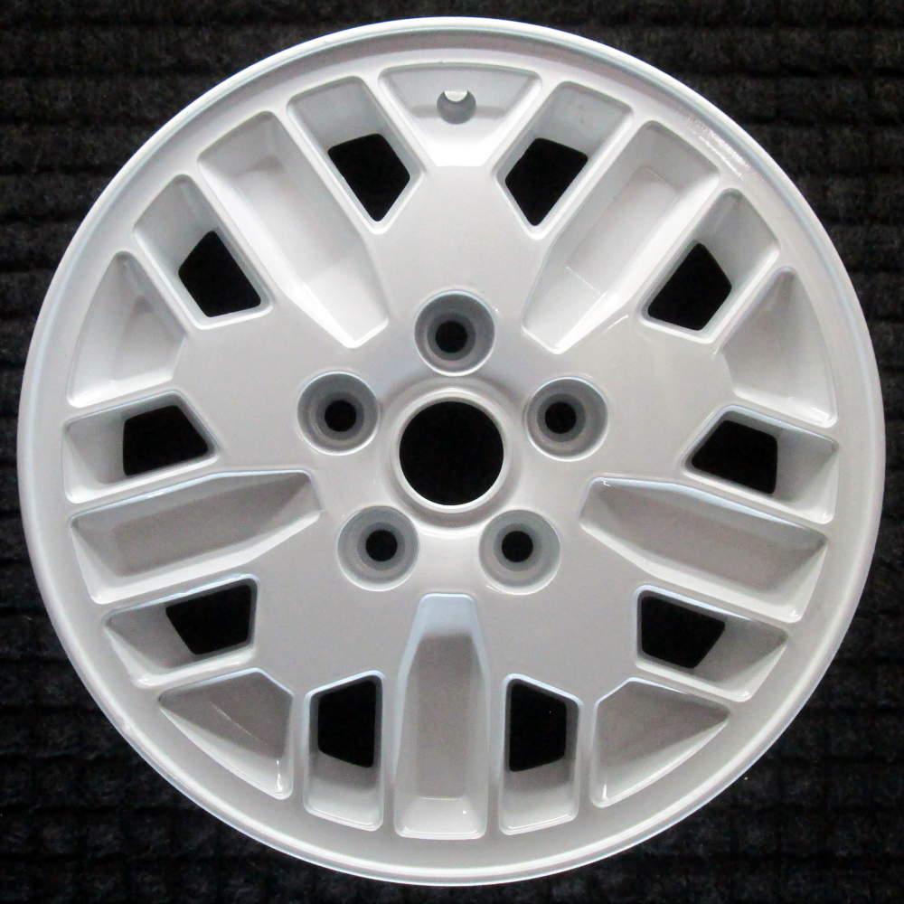 Dodge Lancer 1989 15" OEM Wheel White - Wheels America