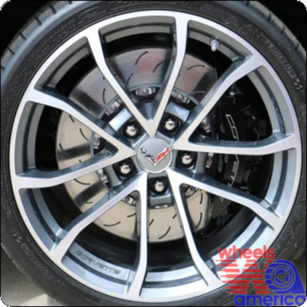 Chevrolet Corvette 2017-2019 20" OEM Wheel Machined - Wheels America