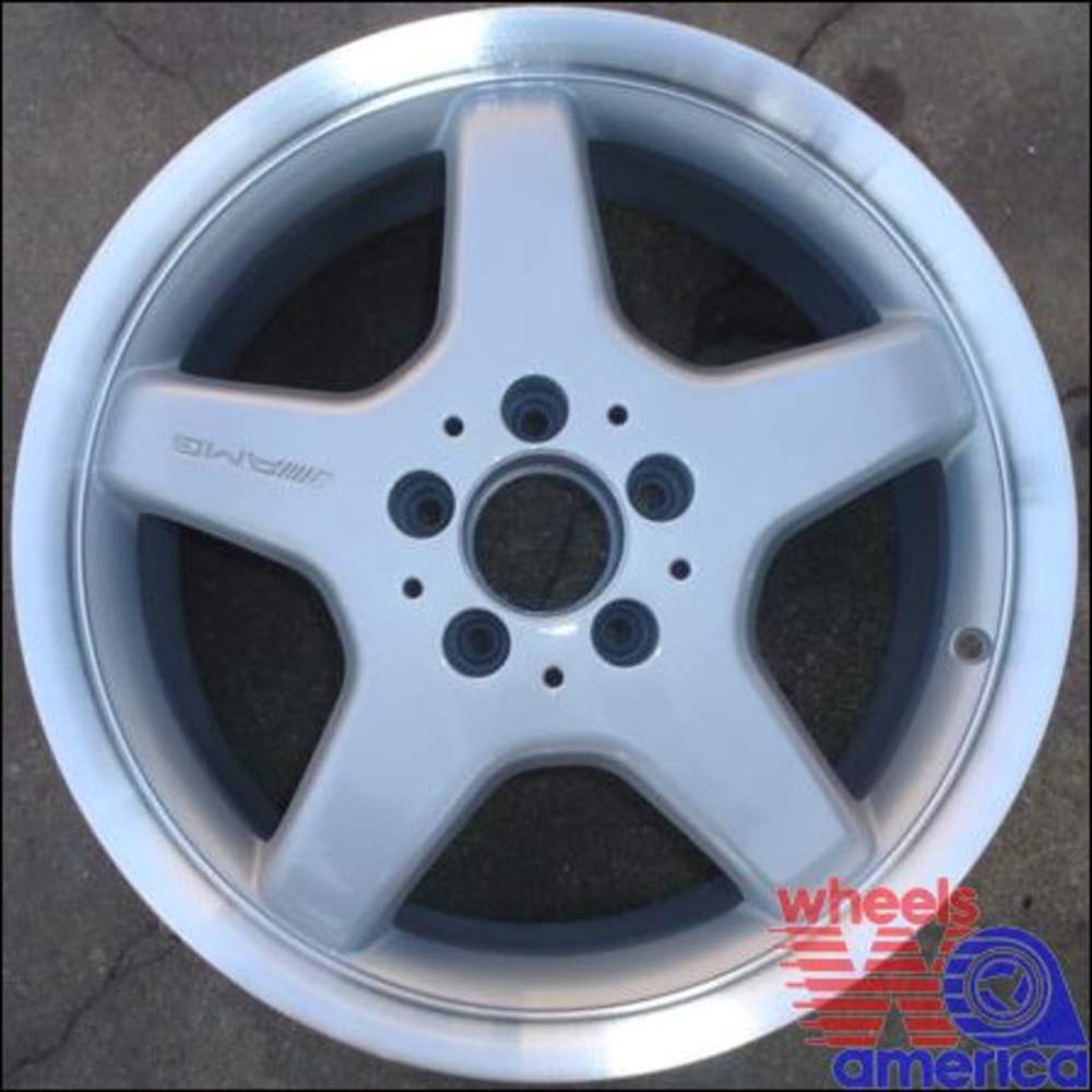 Mercedes-Benz SL500 1998-1999 18″ OEM Wheel Other – Wheels America