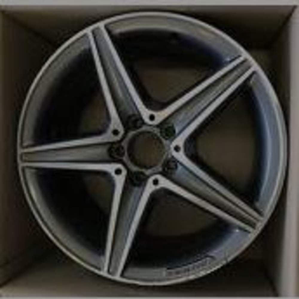 Mercedes-Benz SL550 2013-2016 19″ OEM Wheel – Wheels America