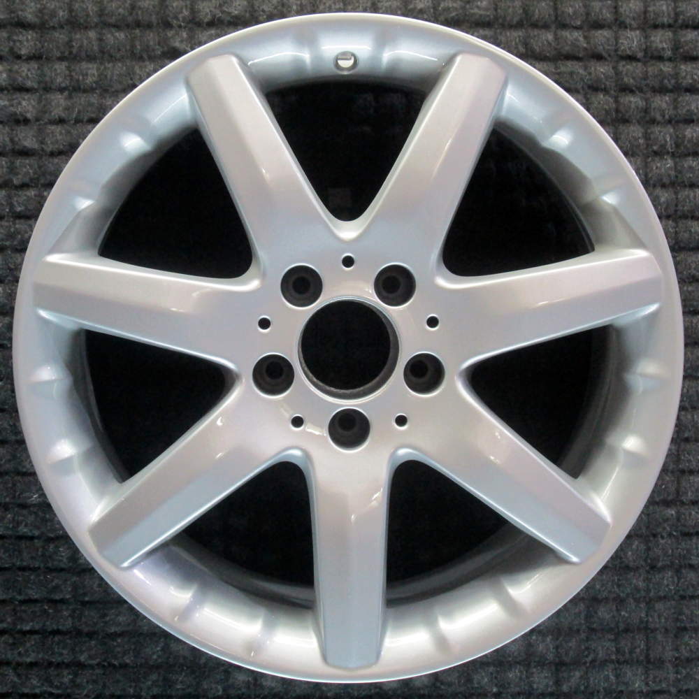 Mercedes-Benz C320 2004-2005 17″ Rear OEM All Silver Wheel Rim – Wheels ...