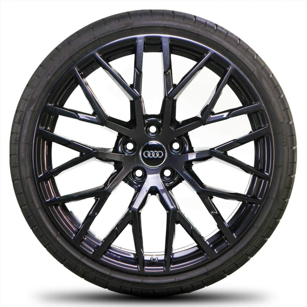 Audi R8 2017-2018 20″ OEM Wheel Titanium Gray – Wheels America