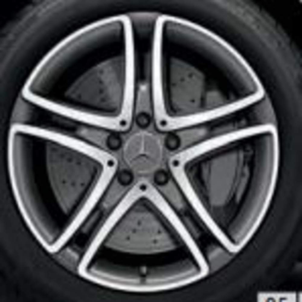 Mercedes-Benz S65 2014-2015 0" OEM Wheel Machined - Wheels America