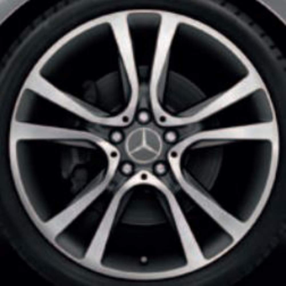 Mercedes-Benz E350 2011-2015 19″ OEM Wheel Machined – Wheels America