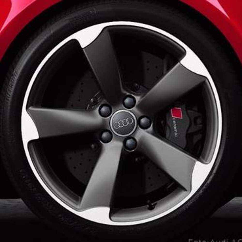 Audi R8 2011-2015 19" Rear OEM Wheel Machined - Wheels America