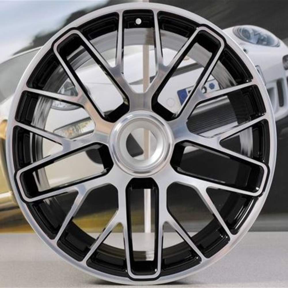 Porsche 911 2014-2016 20" OEM Wheel Machined - Wheels America