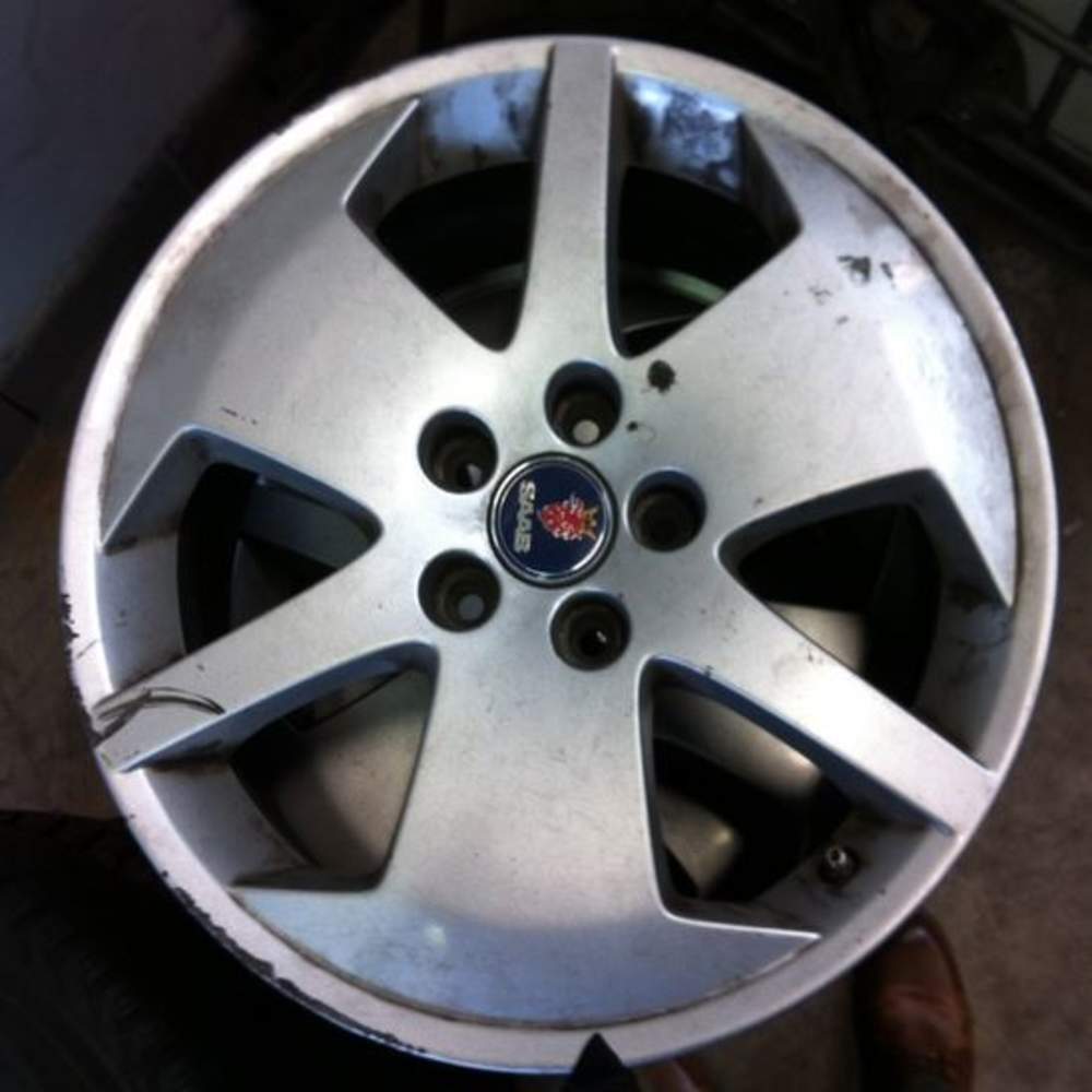 Saab 5-Sep 2002-2010 17″ OEM Wheel – Wheels America