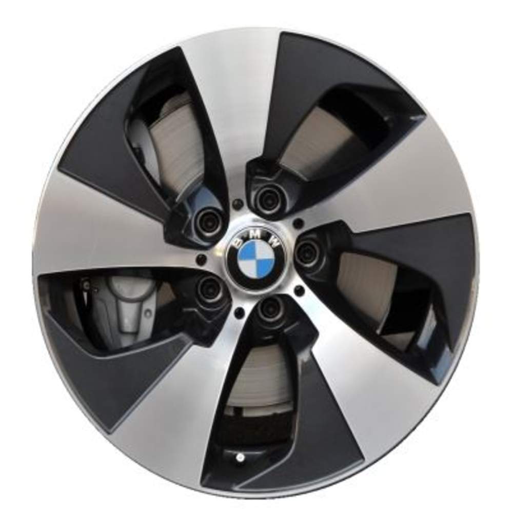 BMW 428i xDrive 2014-2017 18" Front OEM Wheel Machined - Wheels America