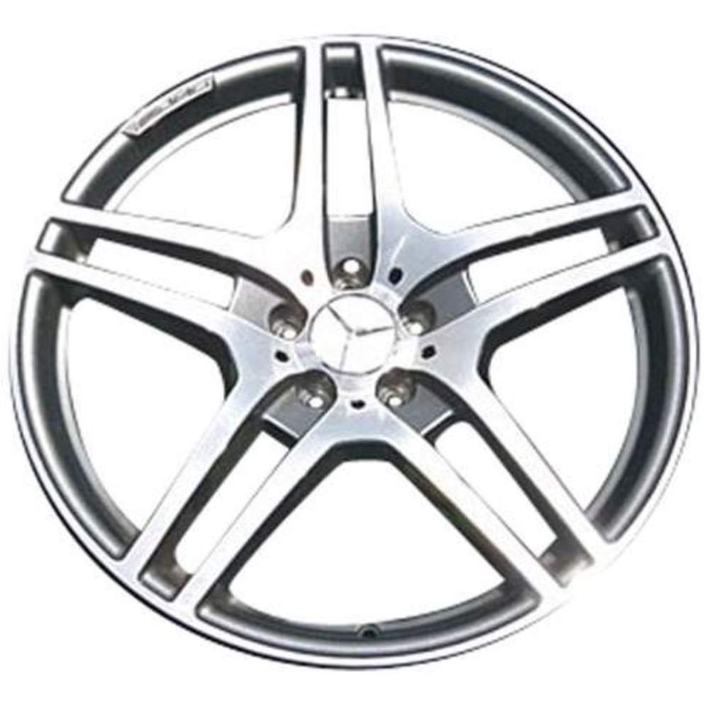 Mercedes-Benz SLS AMG 2011-2014 19″ Front OEM Wheel Machined – Wheels ...
