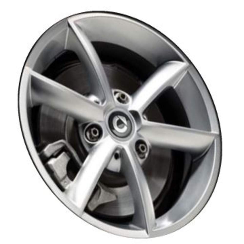 Smart SMART 2009-2012 15" OEM Wheel - Wheels America