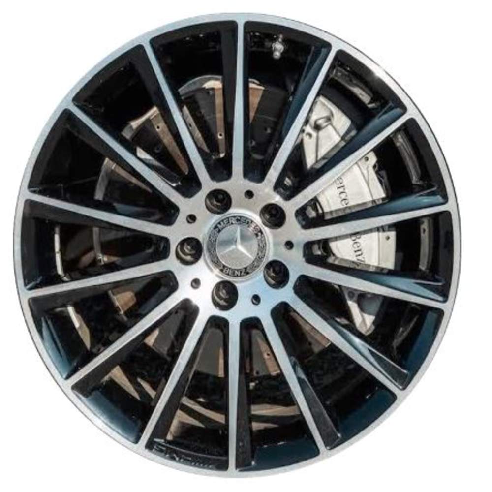 Mercedes-Benz SLS AMG 2014 20" Rear OEM Wheel Machined - Wheels America