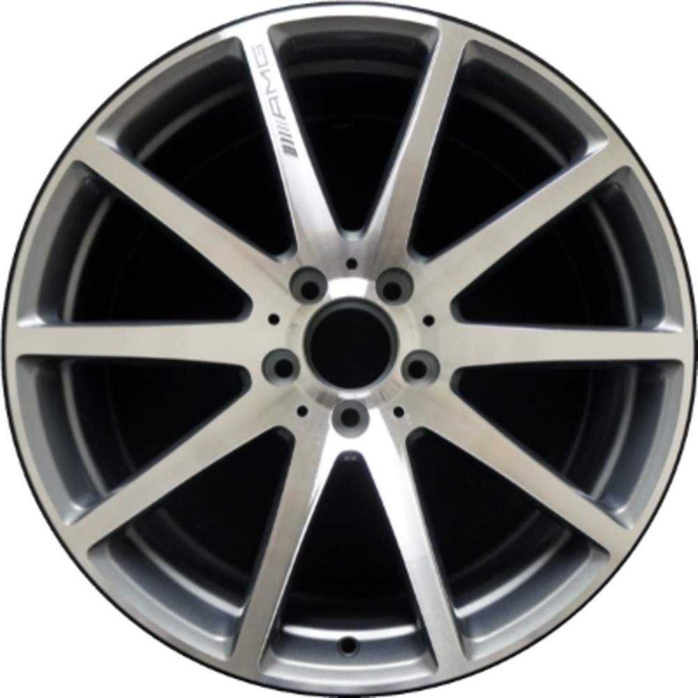 Mercedes-Benz Maybach S650 2018-2019 19″ OEM Wheel Machined – Wheels ...