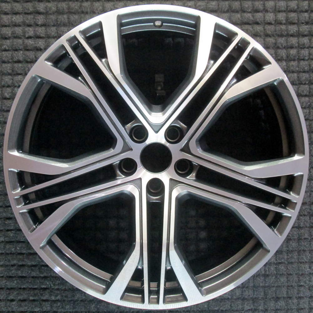 Audi A7 Quattro 2019 21″ OEM Wheel Machined – Wheels America