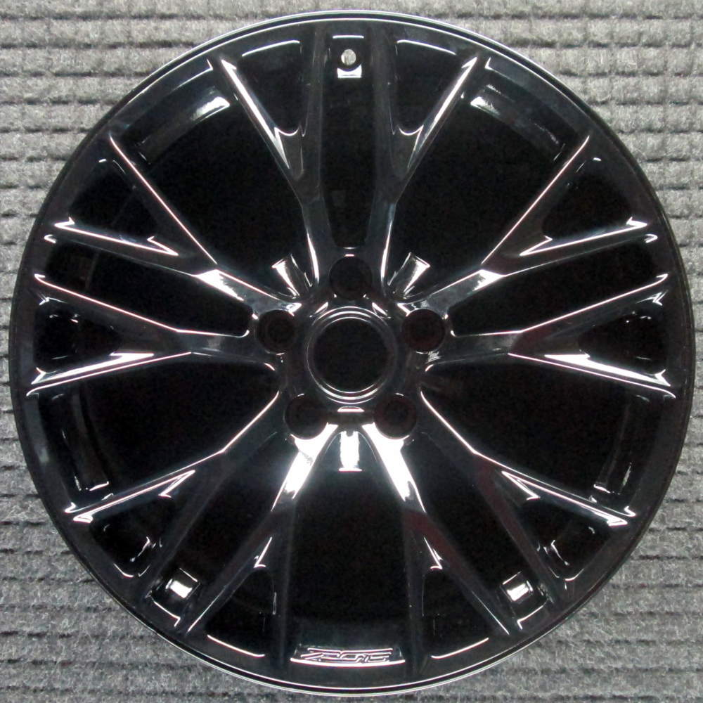 Chevrolet Corvette 2015-2019 19" OEM Wheel Gloss Black - Wheels America