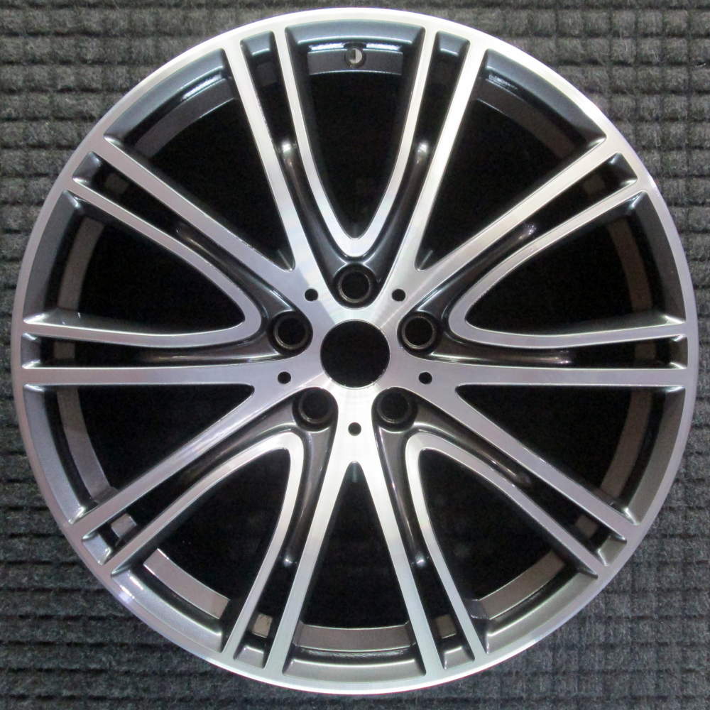BMW 530i 2016 2020 20 Rear OEM Wheel Machined Wheels America