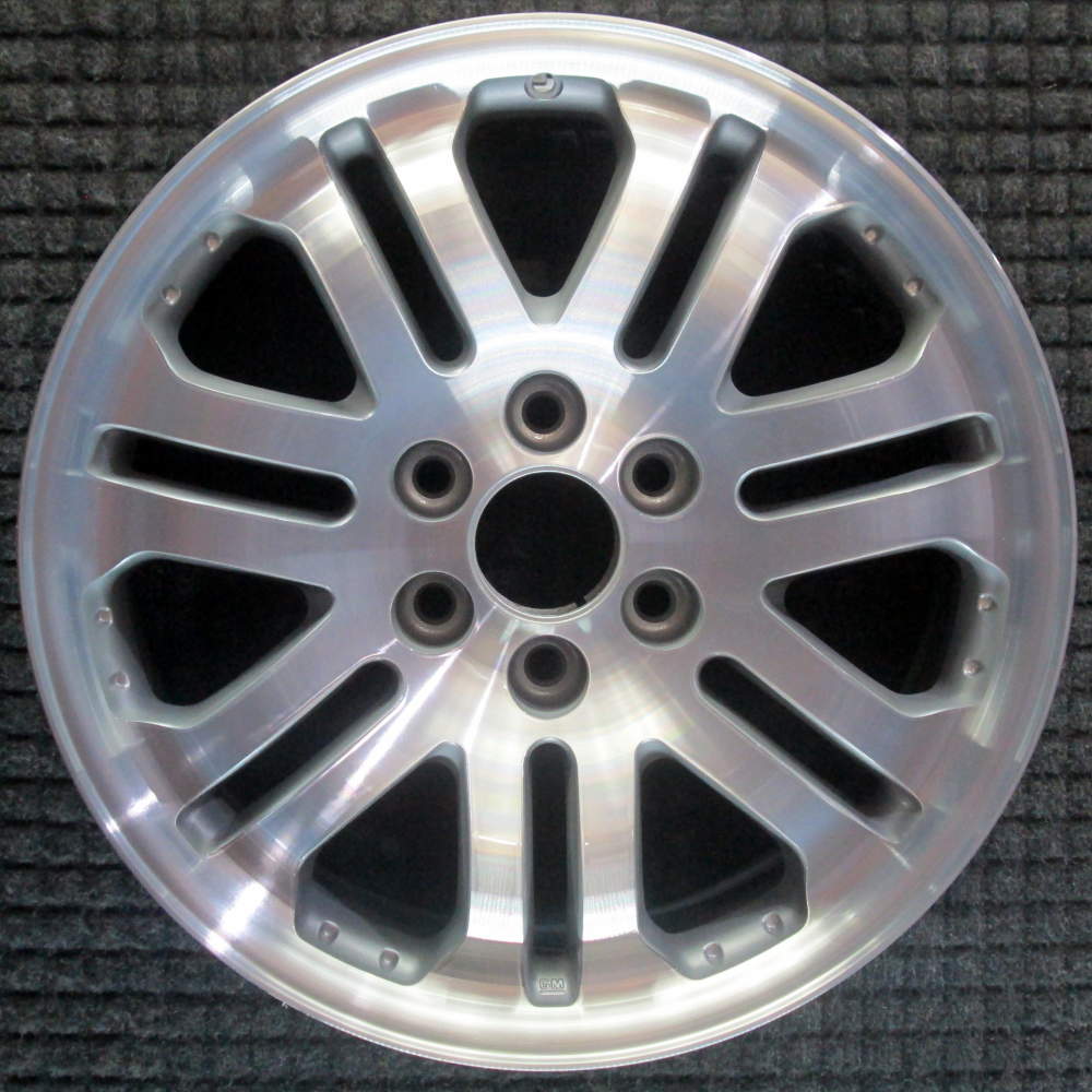 Chevrolet Silverado 1500 2005 20" OEM Machined Wheel Rim - Wheels America