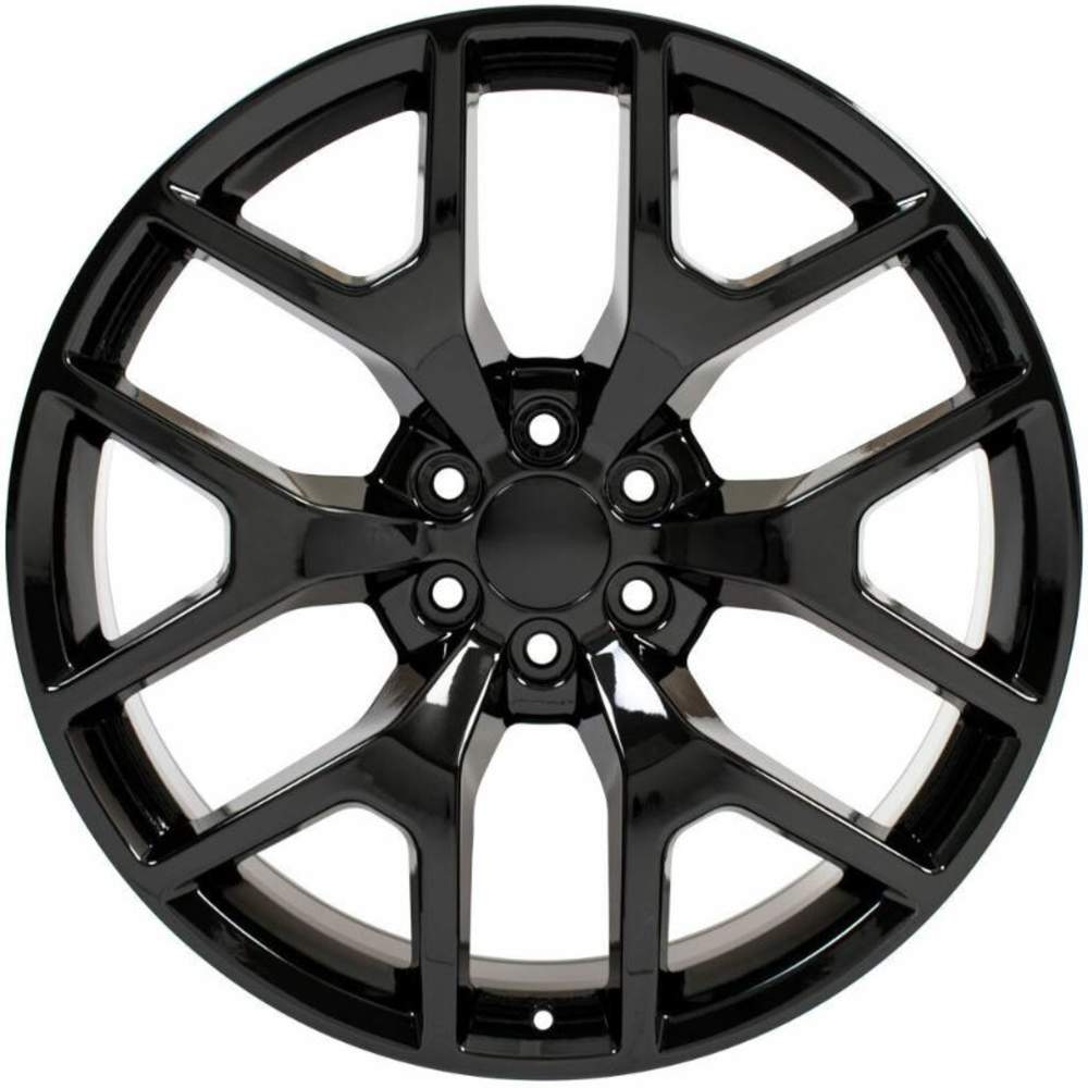 GMC Sierra 1500 2014-2018 20″ Replica Black Wheel Rim – Wheels America