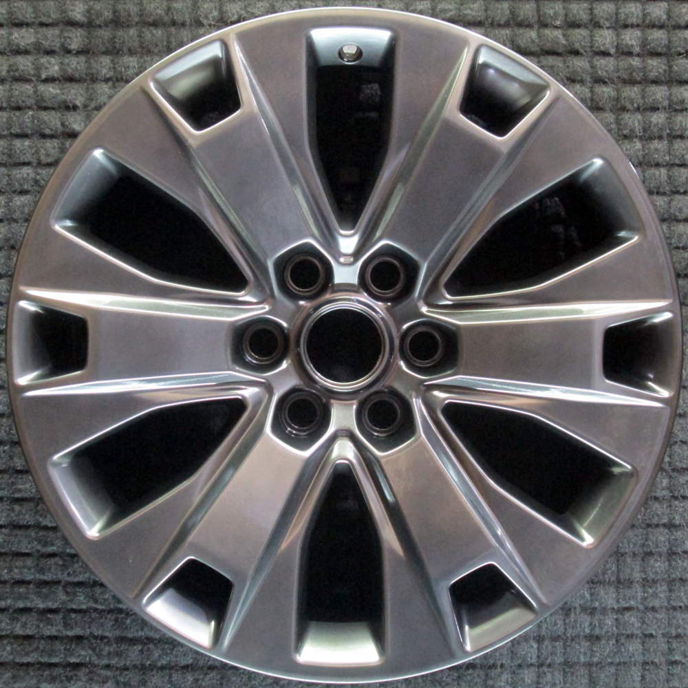 Ford F-150 2016-2017 20" OEM Wheel Hyper Silver - Wheels America