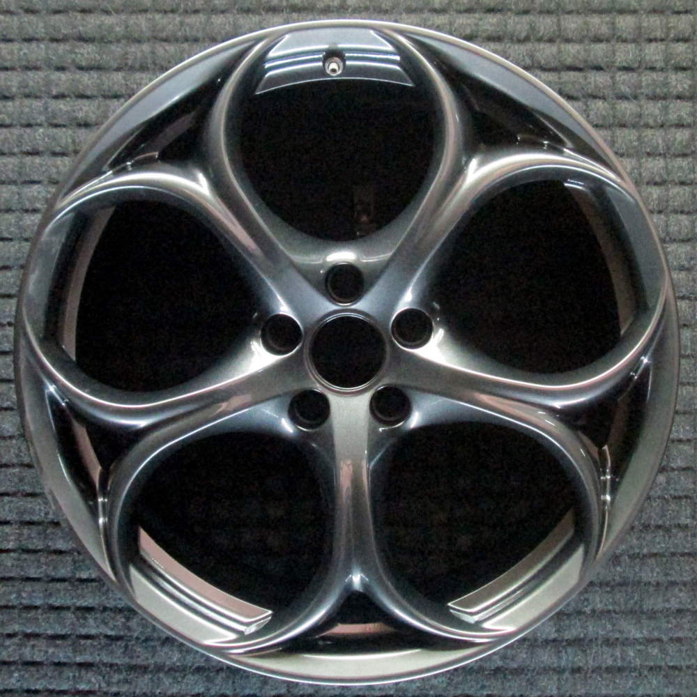 Alfa Romeo Giulia 2017-2019 19″ OEM Wheel Titanium Gray – Wheels America
