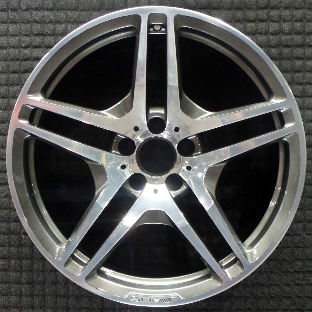 Mercedes-Benz SL Class 2009-2012 19" OEM Wheel Machined - Wheels America