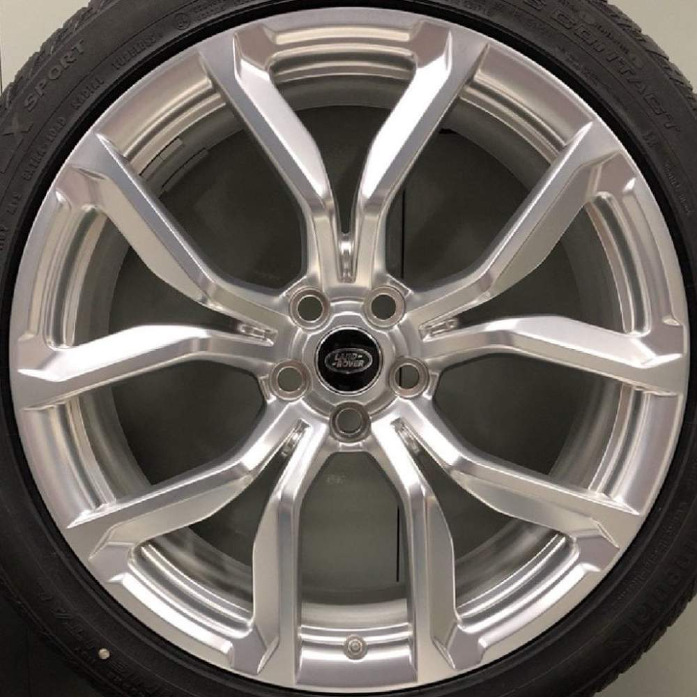 Land Rover Range Rover Sport 2018-2019 22" OEM Wheel Polished - Wheels ...