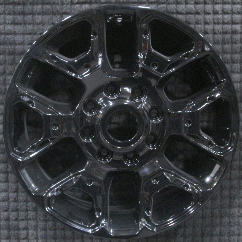 Ram 2500 2016-2018 20" OEM Wheel Black No Inserts - Wheels America